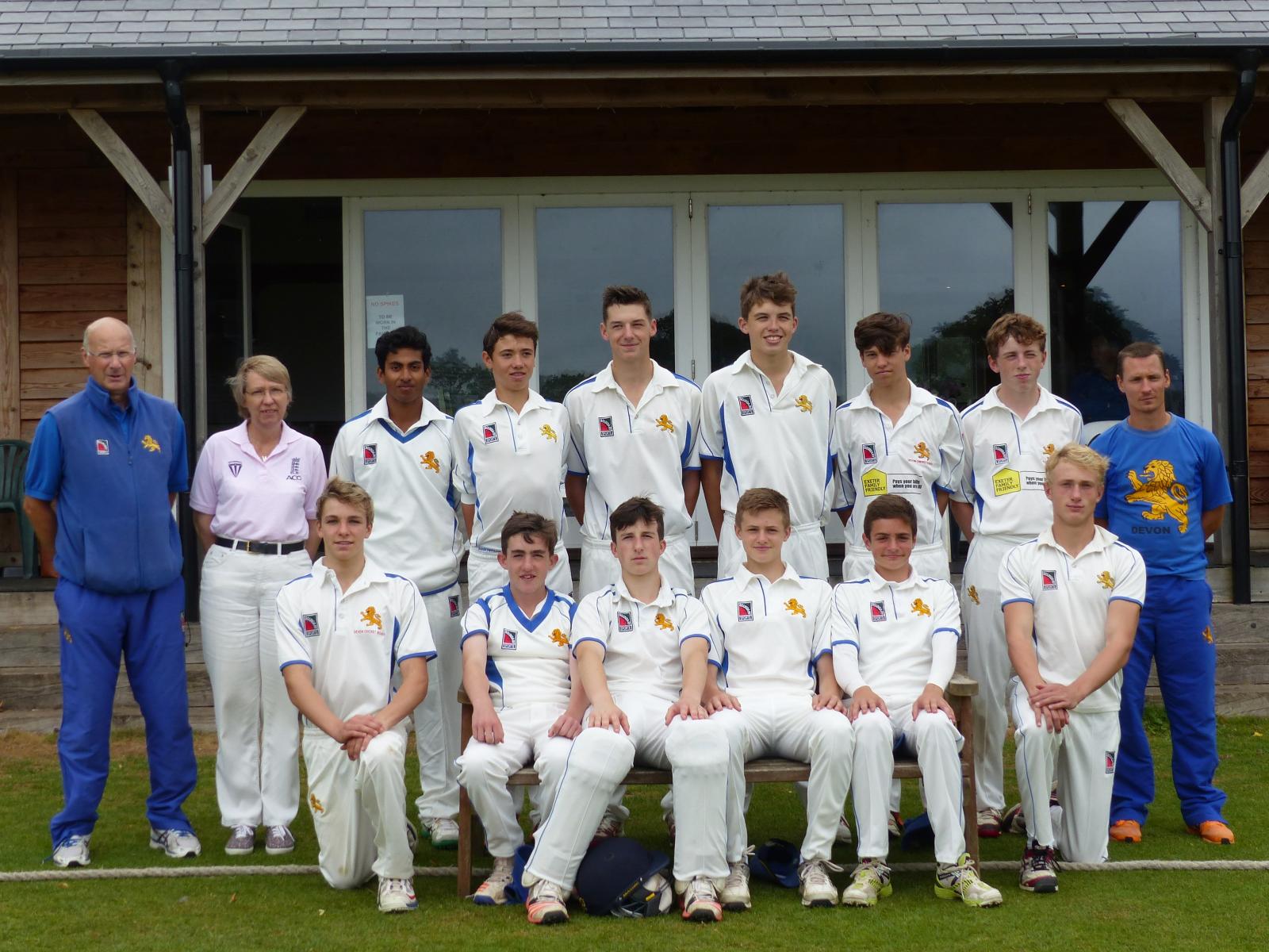 Under 15 2016 - Devon Cricket